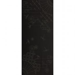 Sashiko Panel | Water Lily