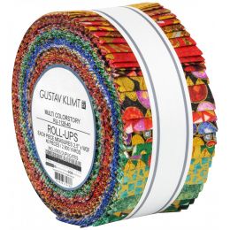 Kona Cotton Fabric Roll Up | New Dusty Palette