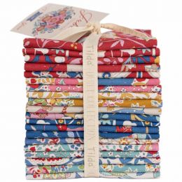 Tilda Fat Quarter Bundle | Tilda Curated 'Scraps' 10 Fat Qs! - Teals ...