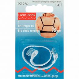 Bra Strap Retainer 10mm Transparent