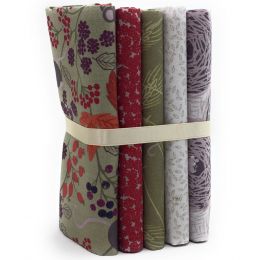 Lewis & Irene Autumn Fields Reloved Fabric | Seeds Green