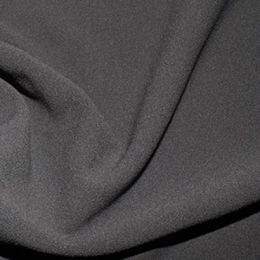 Heavy Scuba Crepe Fabric | Red