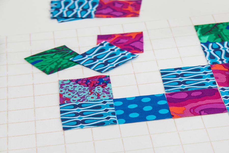 Sewing Cushions With Vilene Quilters Grid - Empress Mills