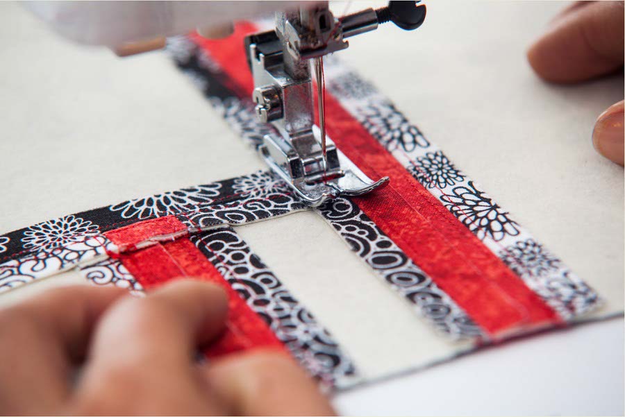 Decovil Fabric Book Cover - Project | Empress Mills