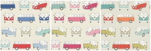 VW Campervan Fabrics - Just Arrived!