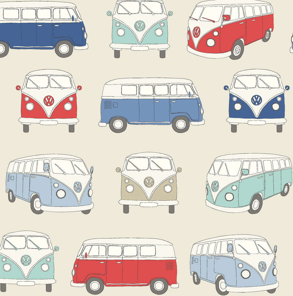 VW Campervan Fabrics - Just Arrived!