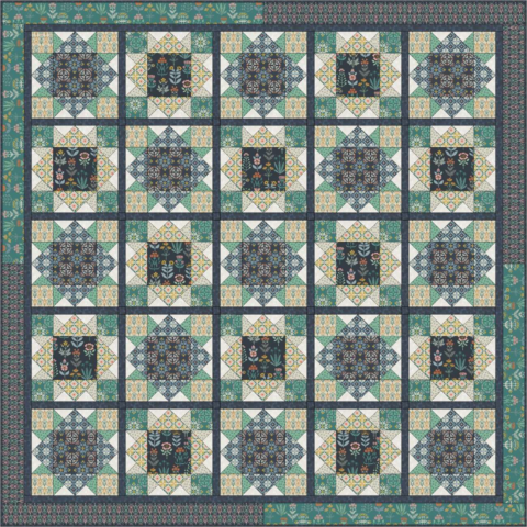 Majolica Fabrics & Pattern | Empress Mills