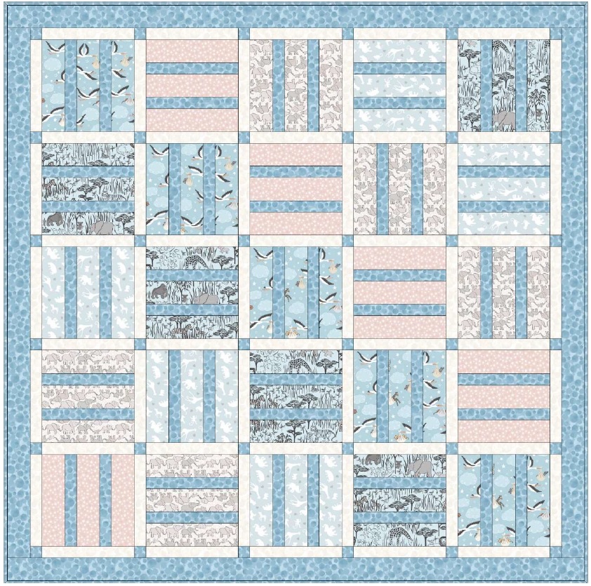 Special Delivery Fabrics & Pattern | Empress Mills